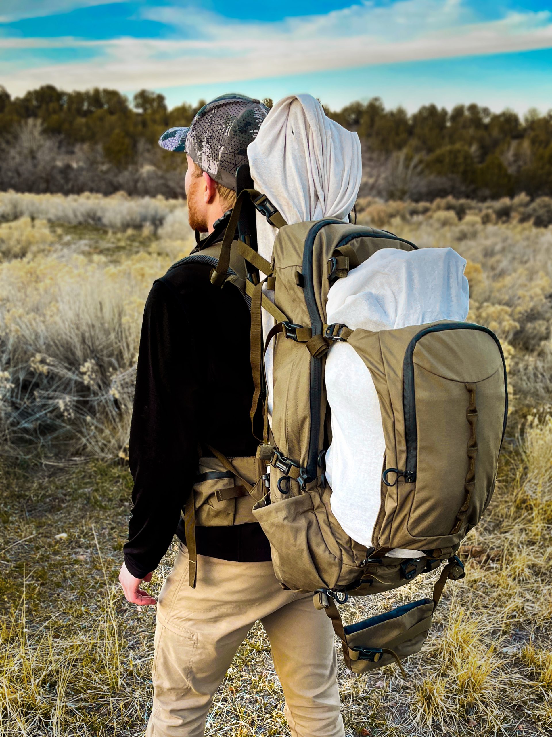 Alpha 3200 Hunting Backpack - Rifle / Bow Big Game Pack
