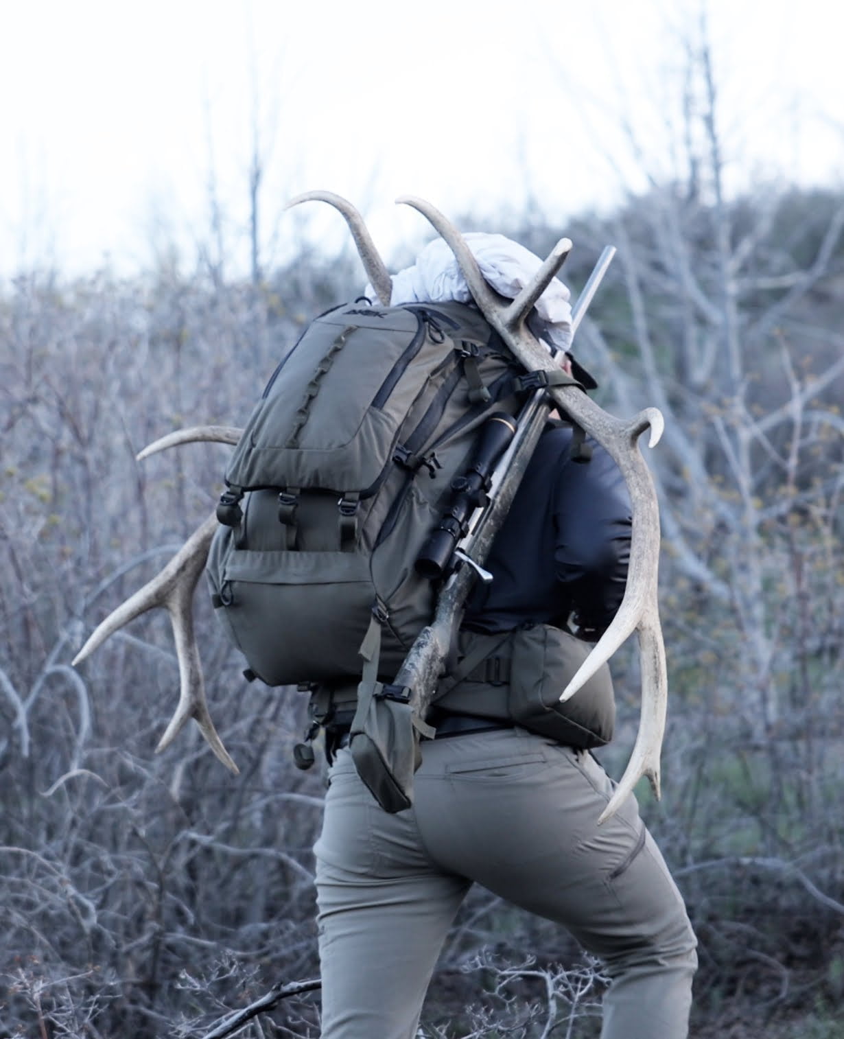 The Best Lightweight Hunting Backpack - AKEK Alpha 3200 - AKEK Outdoors