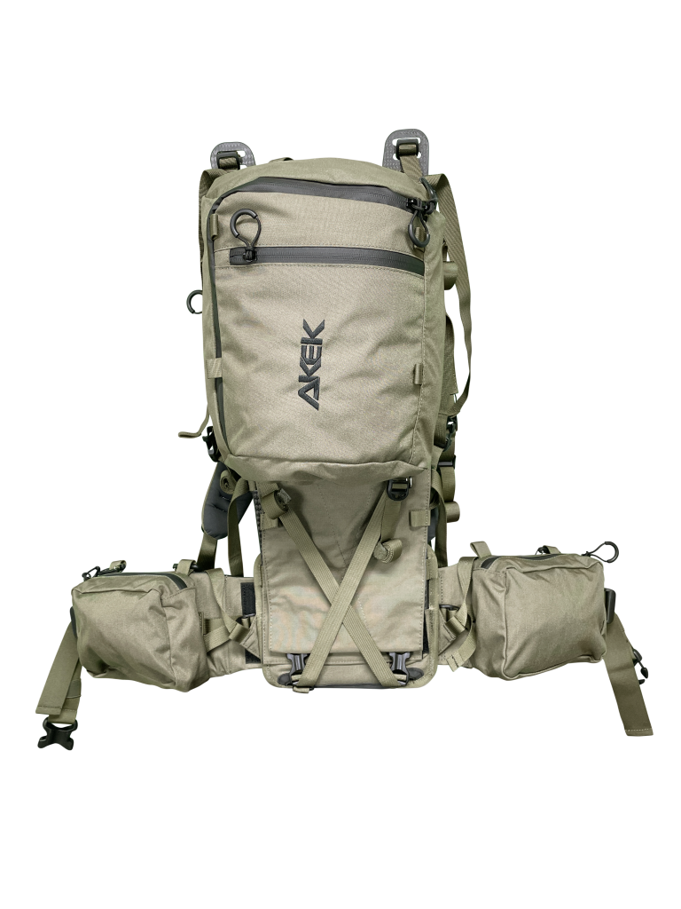 Alpha 5400 Hunting Backpack - Innovative Weapon System