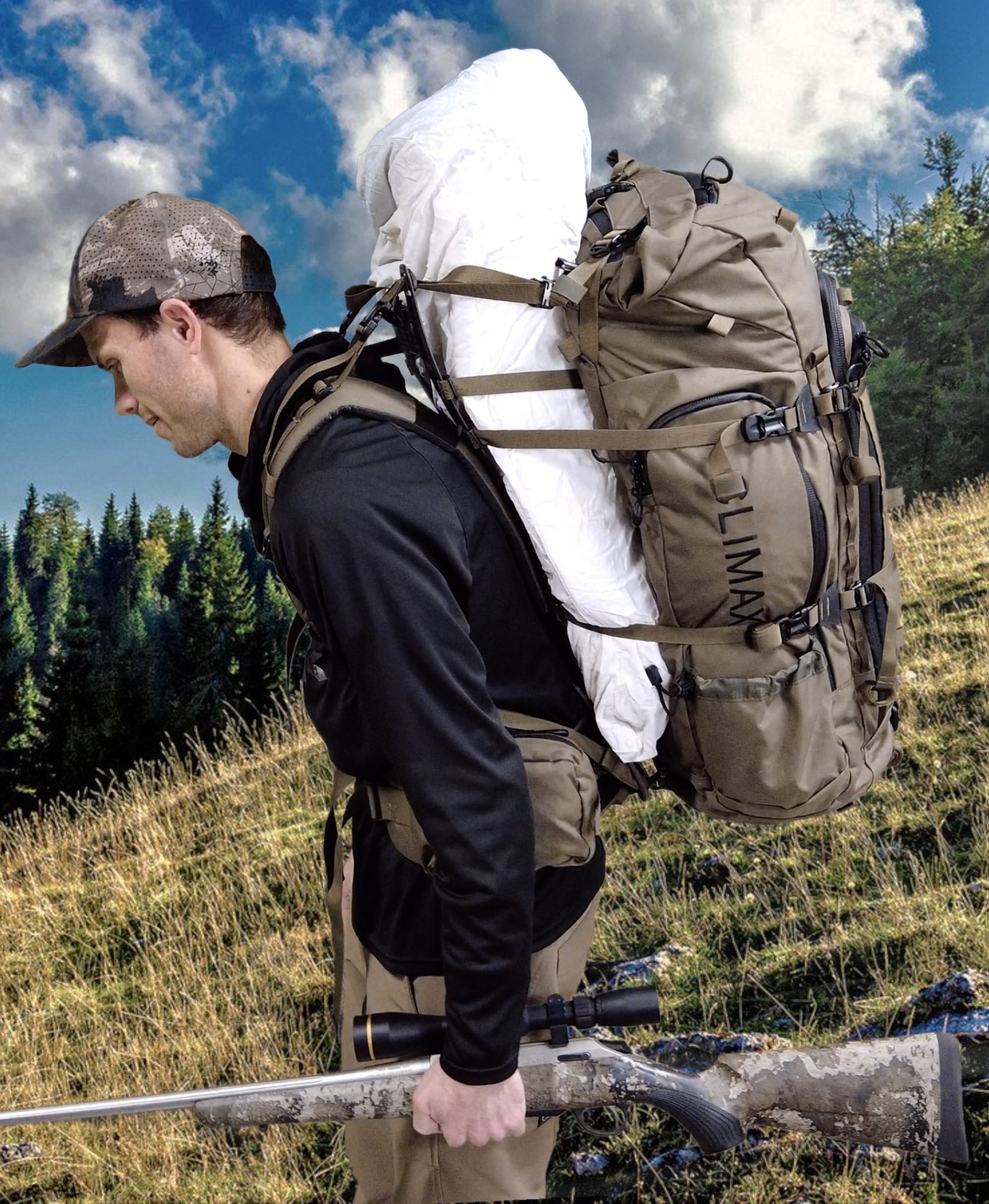 Alpha 3200 Hunting Backpack - Rifle / Bow Big Game Pack