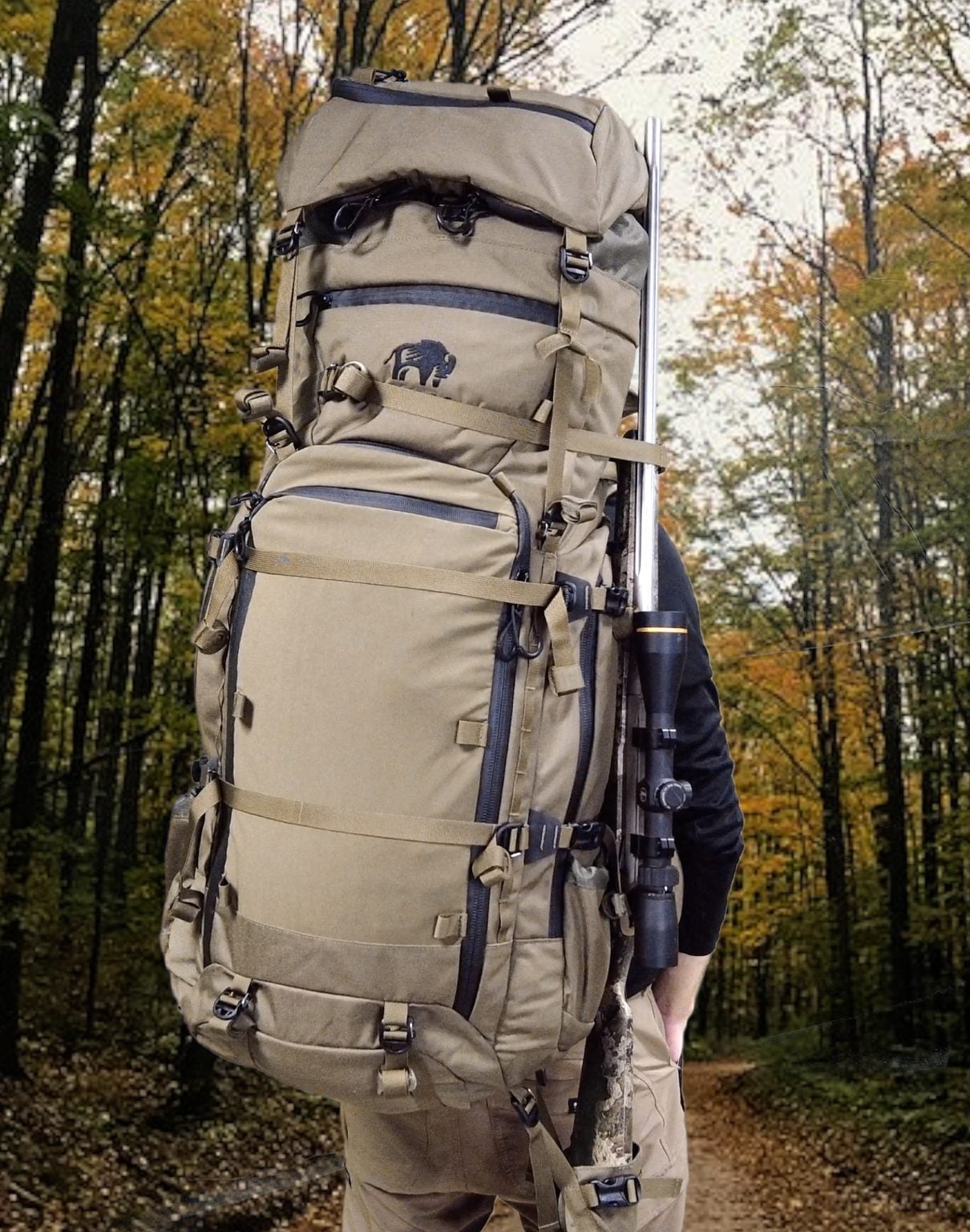 Alpha 3200 Hunting Backpack - Rifle / Bow Big Game Pack