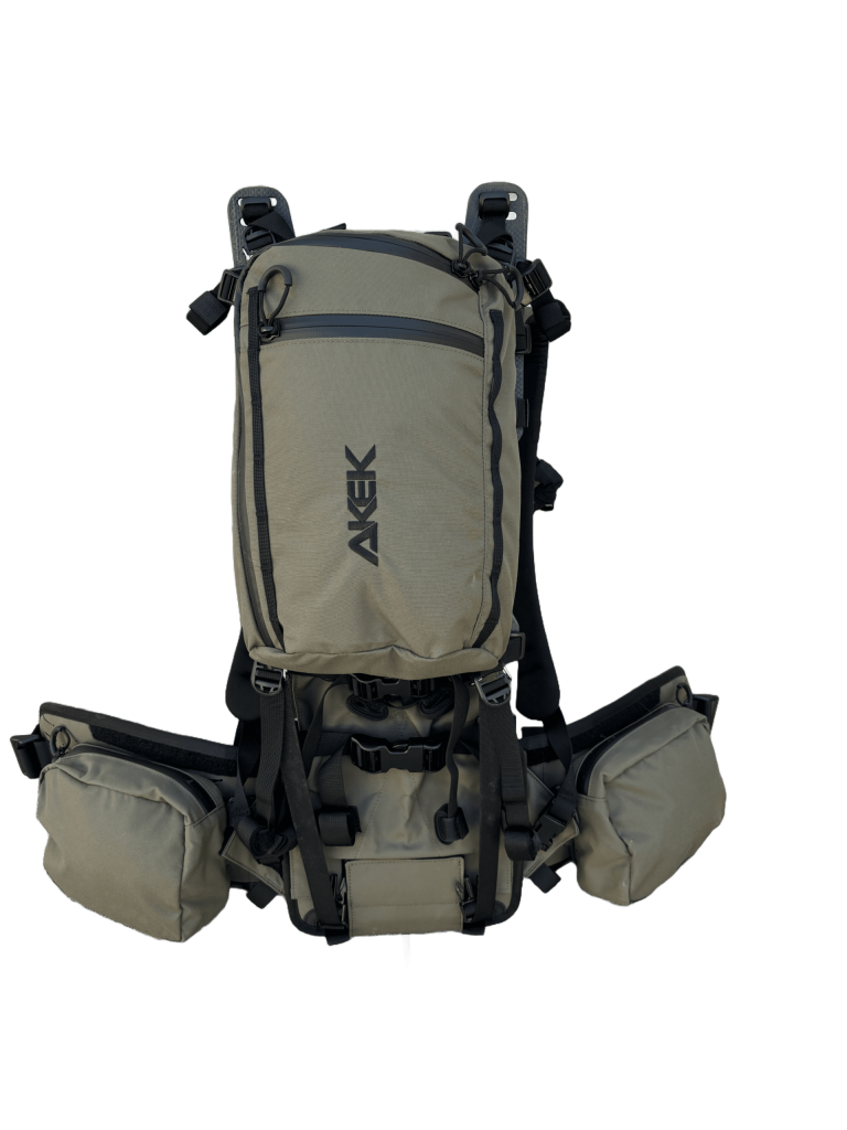 Alpha 5400 Hunting Backpack - Innovative Weapon System